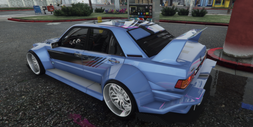 Mercedes-Benz 190e – WB (GTAV/FiveM) – DR CustoM Vehicles