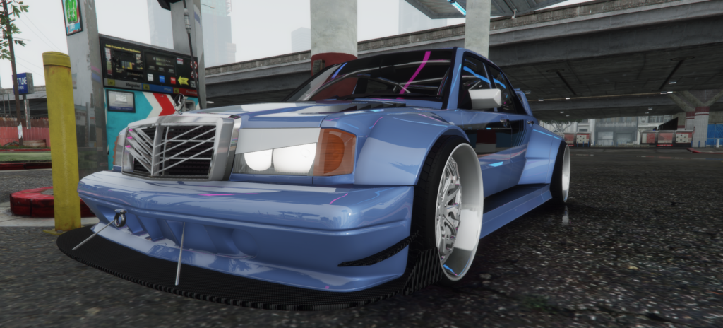 Mercedes-Benz 190e – WB (GTAV/FiveM) – DR CustoM Vehicles