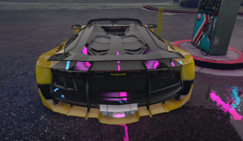 Lamborghini Aventador Mansory Carbonado – WB (GTAV/FiveM) – DR CustoM ...