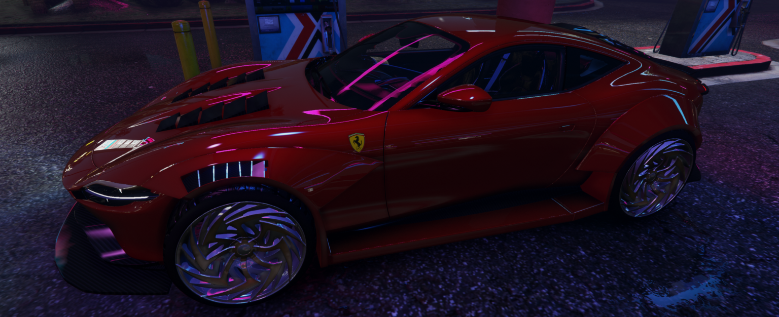 Ferrari Roma – WB (GTAV/FiveM) – DR CustoM Vehicles