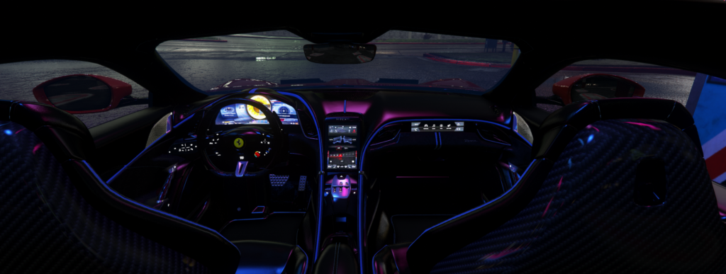 Ferrari Roma – WB (GTAV/FiveM) – DR CustoM Vehicles