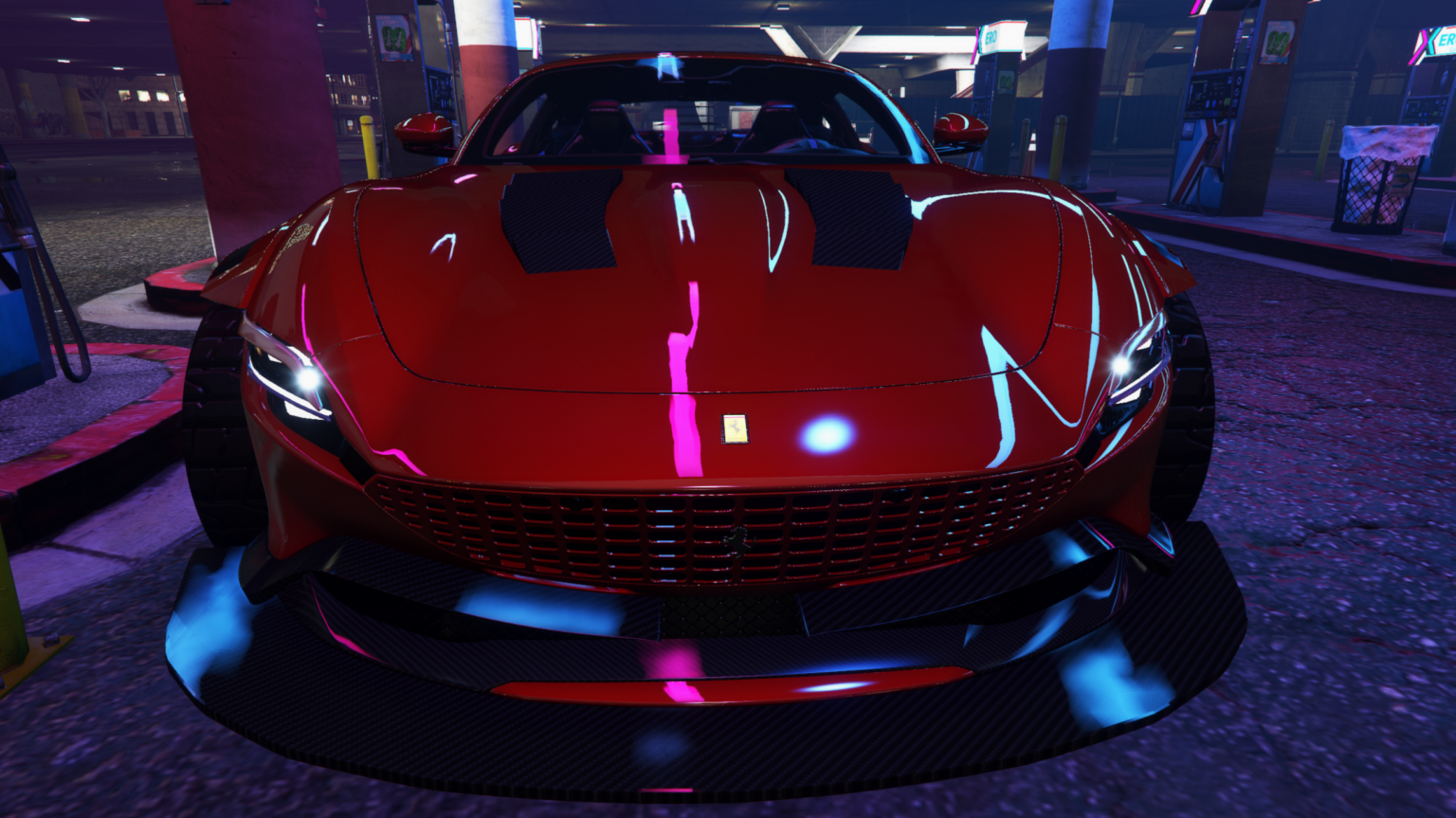 Ferrari Roma – WB (GTAV/FiveM) – DR CustoM Vehicles