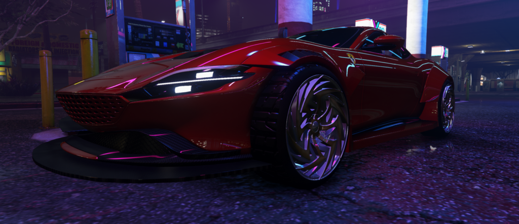 Ferrari Roma – WB (GTAV/FiveM) – DR CustoM Vehicles