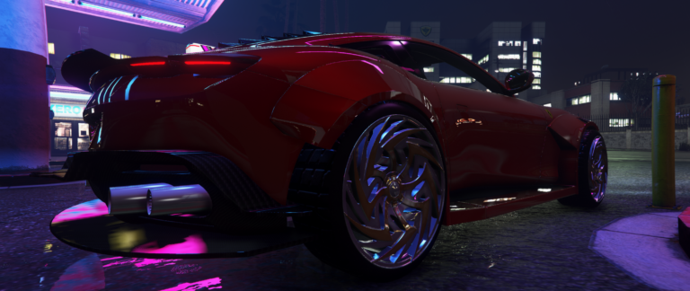 Ferrari Roma – WB (GTAV/FiveM) – DR CustoM Vehicles