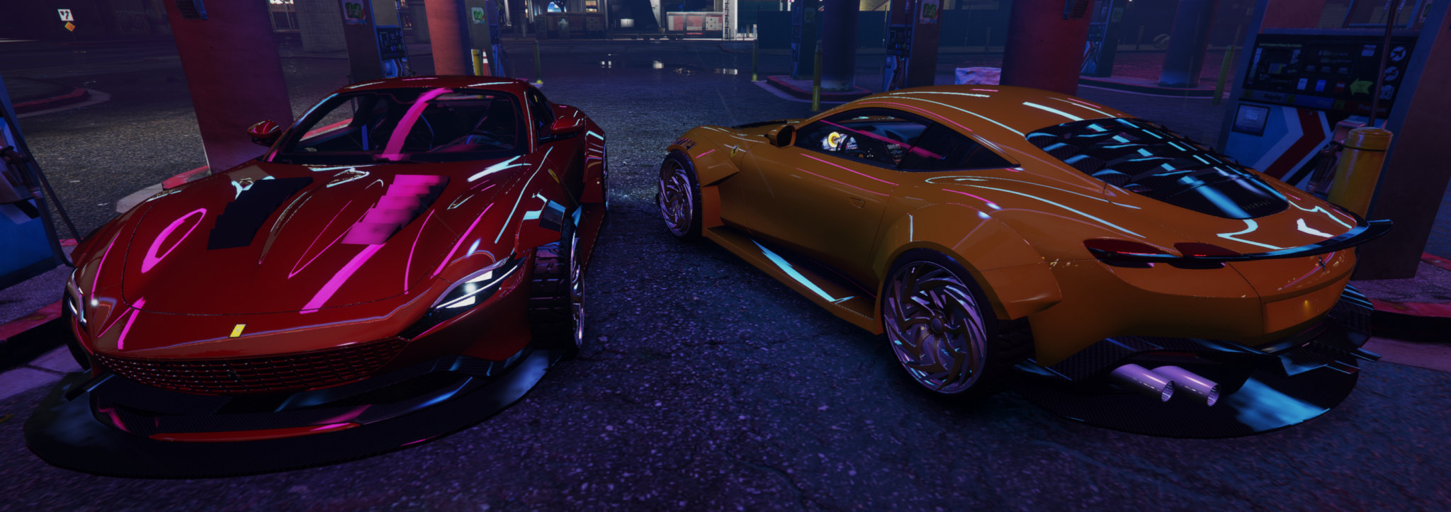 Ferrari Roma – WB (GTAV/FiveM) – DR CustoM Vehicles