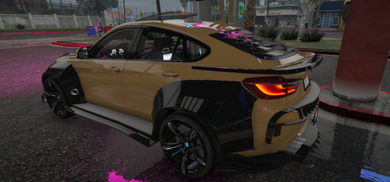 Bmw x6M – WB (GTAV/FiveM) – DR CustoM Vehicles