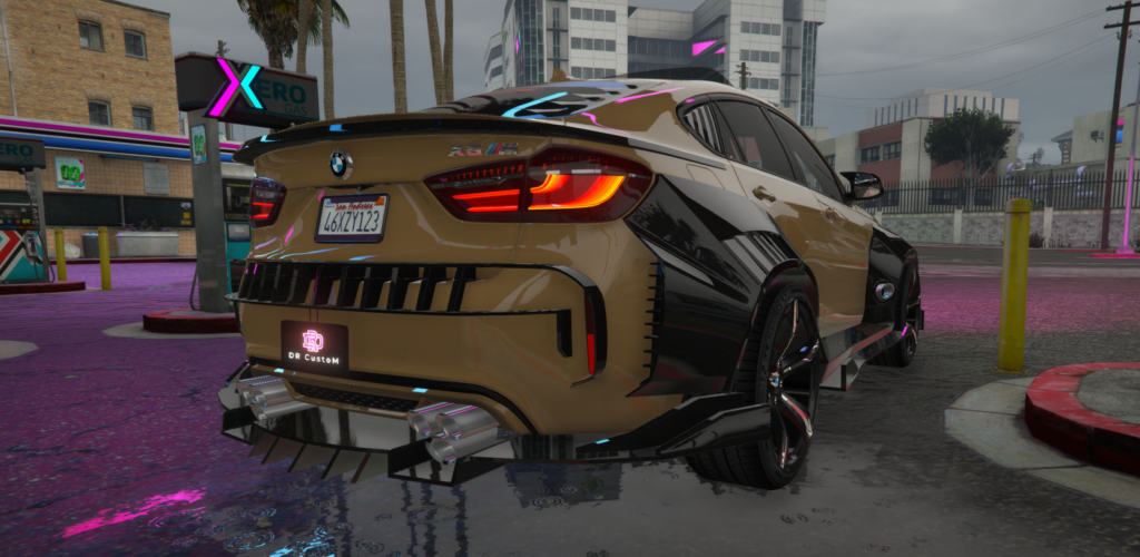 Bmw x6M – WB (GTAV/FiveM) – DR CustoM Vehicles