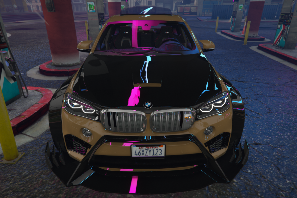 Bmw x6M – WB (GTAV/FiveM) – DR CustoM Vehicles