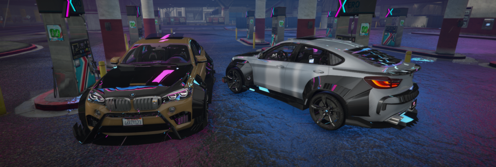 Bmw x6M – WB (GTAV/FiveM) – DR CustoM Vehicles