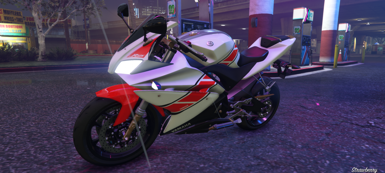 Yamaha YZF-R125 – 50th Anniversary – DR CustoM Vehicles