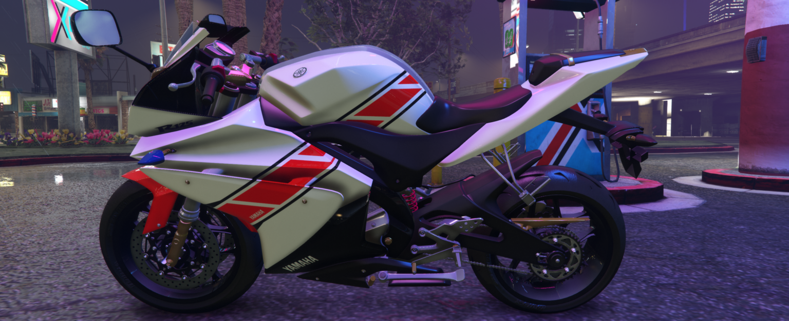 Yamaha YZF-R125 – 50th Anniversary – DR CustoM Vehicles
