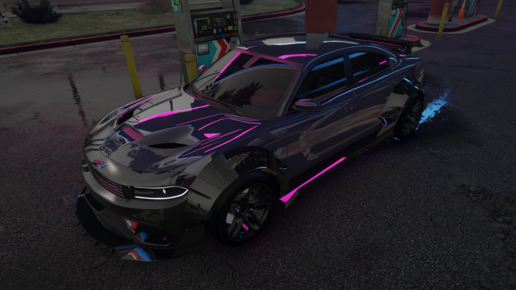 Dodge Charger SRT – WB (GTAV/FiveM) – DR CustoM Vehicles