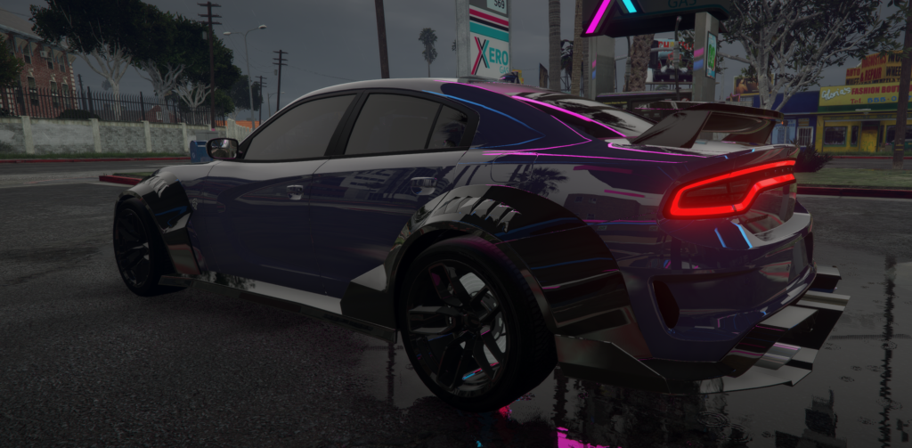 Dodge Charger SRT – WB (GTAV/FiveM) – DR CustoM Vehicles