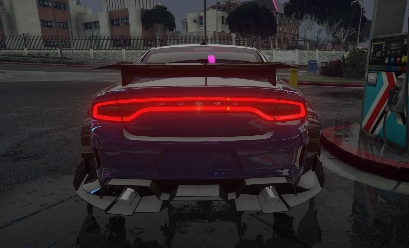 Dodge Charger SRT – WB (GTAV/FiveM) – DR CustoM Vehicles