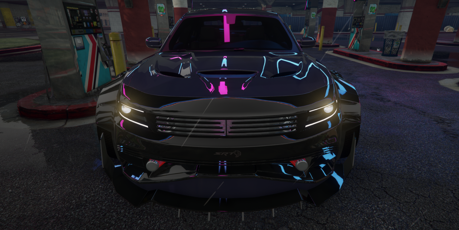 Dodge Charger SRT – WB (GTAV/FiveM) – DR CustoM Vehicles