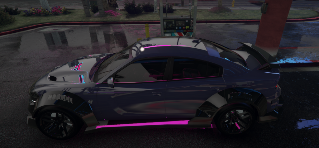 Dodge Charger SRT – WB (GTAV/FiveM) – DR CustoM Vehicles