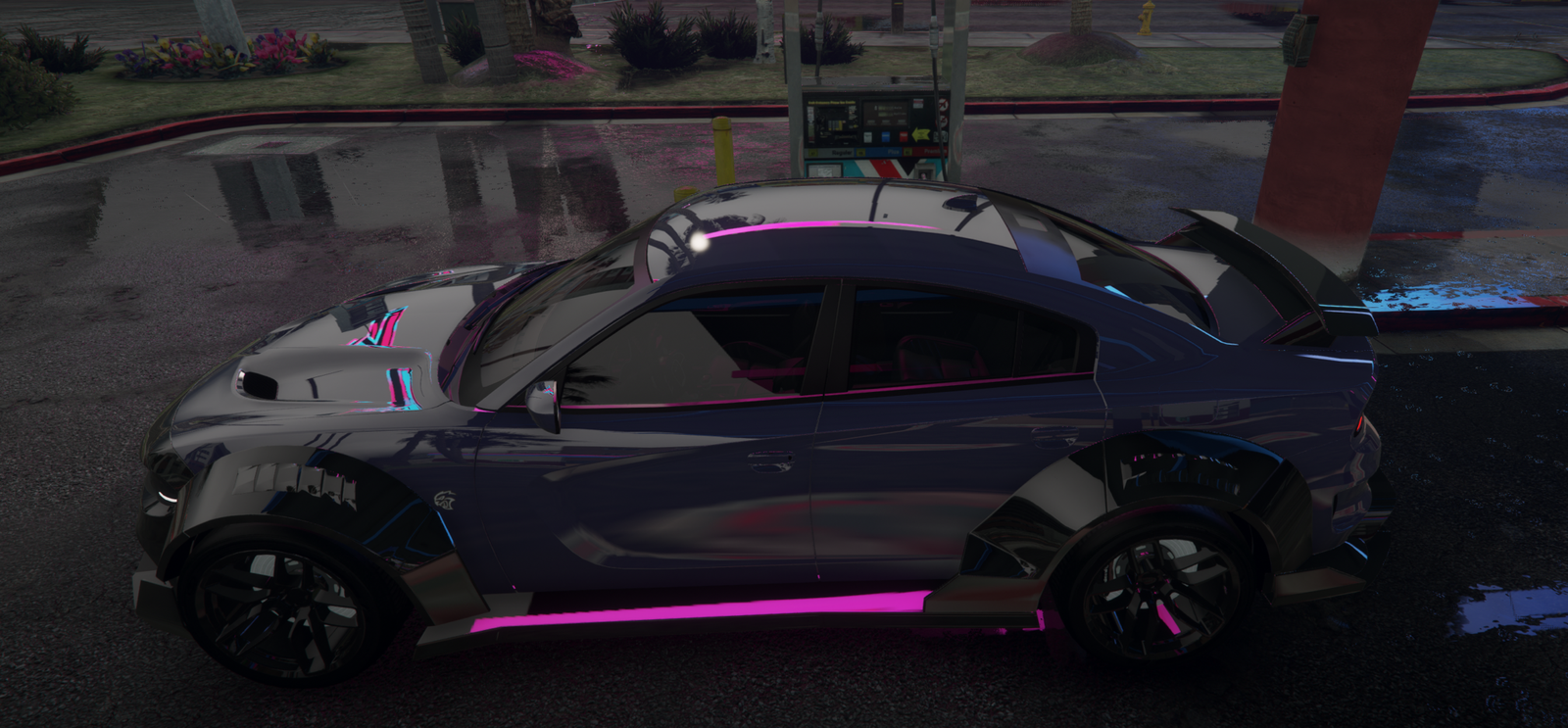 Dodge Charger SRT – WB (GTAV/FiveM) – DR CustoM Vehicles
