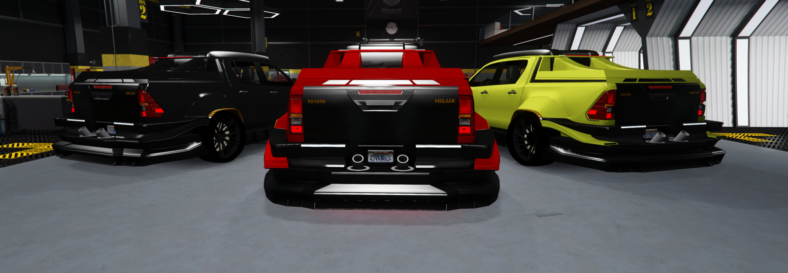 TOYOTA HILUX – WB (GTAV/FiveM) – DR CustoM Vehicles
