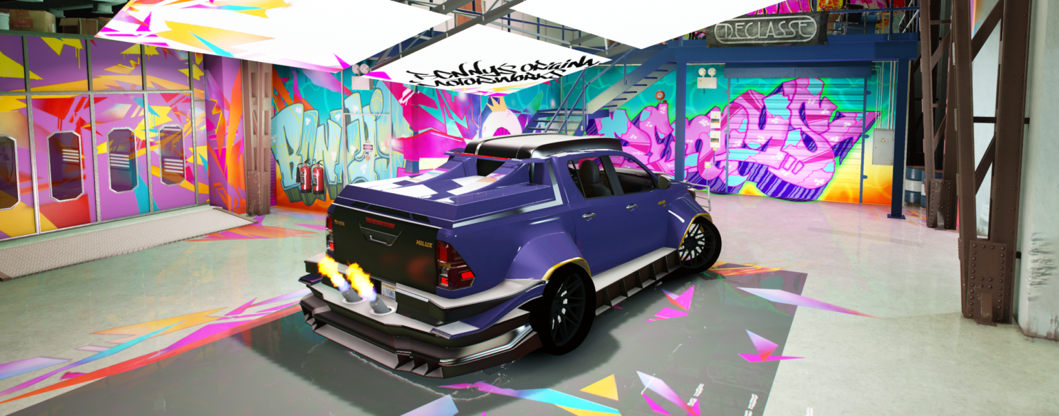 TOYOTA HILUX – WB (GTAV/FiveM) – DR CustoM Vehicles