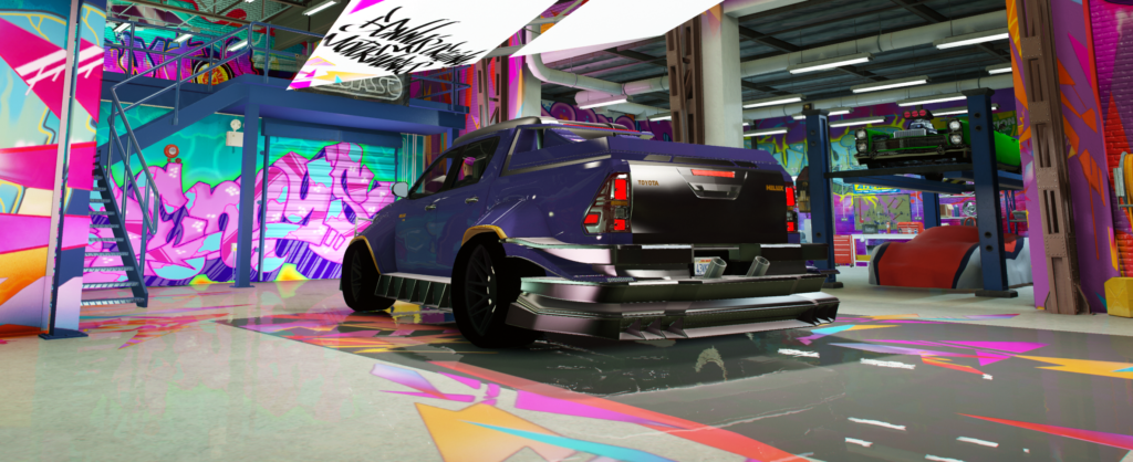TOYOTA HILUX – WB (GTAV/FiveM) – DR CustoM Vehicles