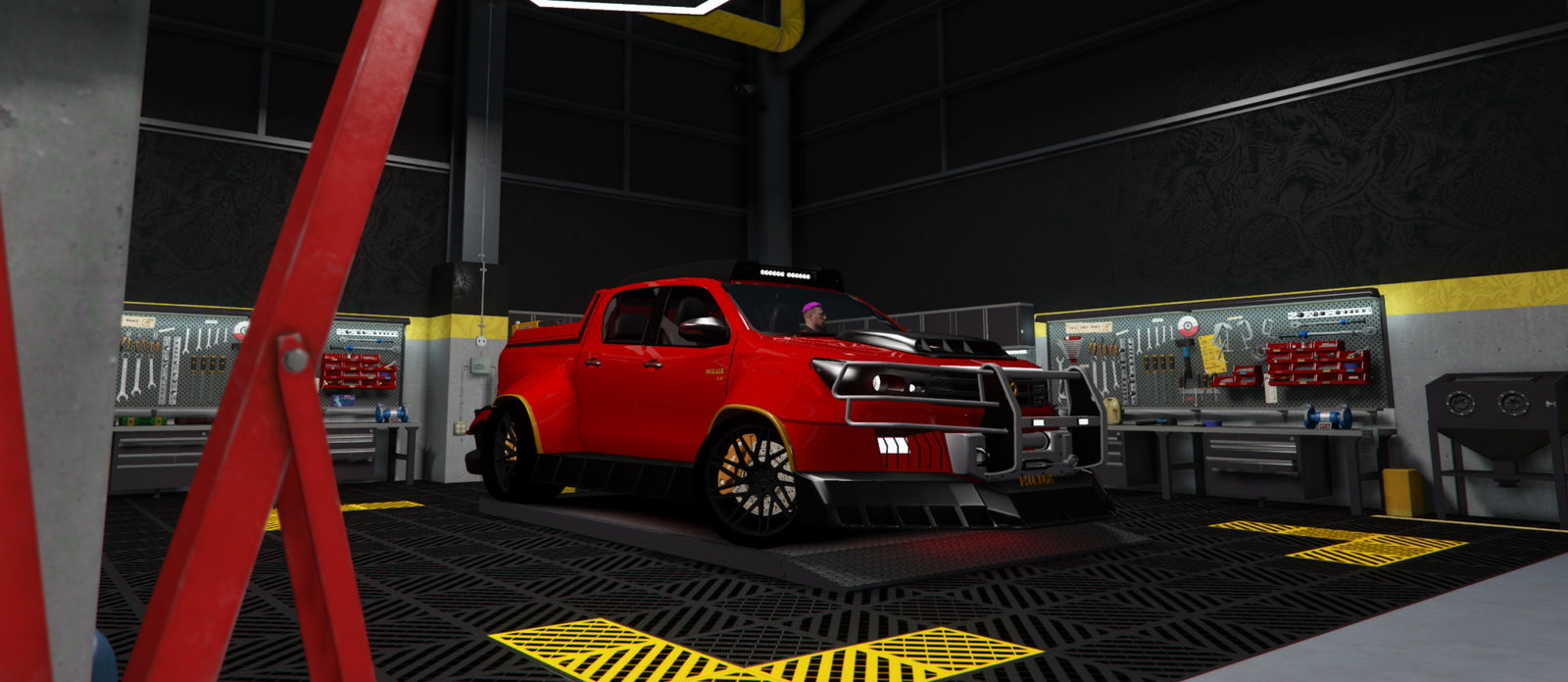 TOYOTA HILUX – WB (GTAV/FiveM) – DR CustoM Vehicles
