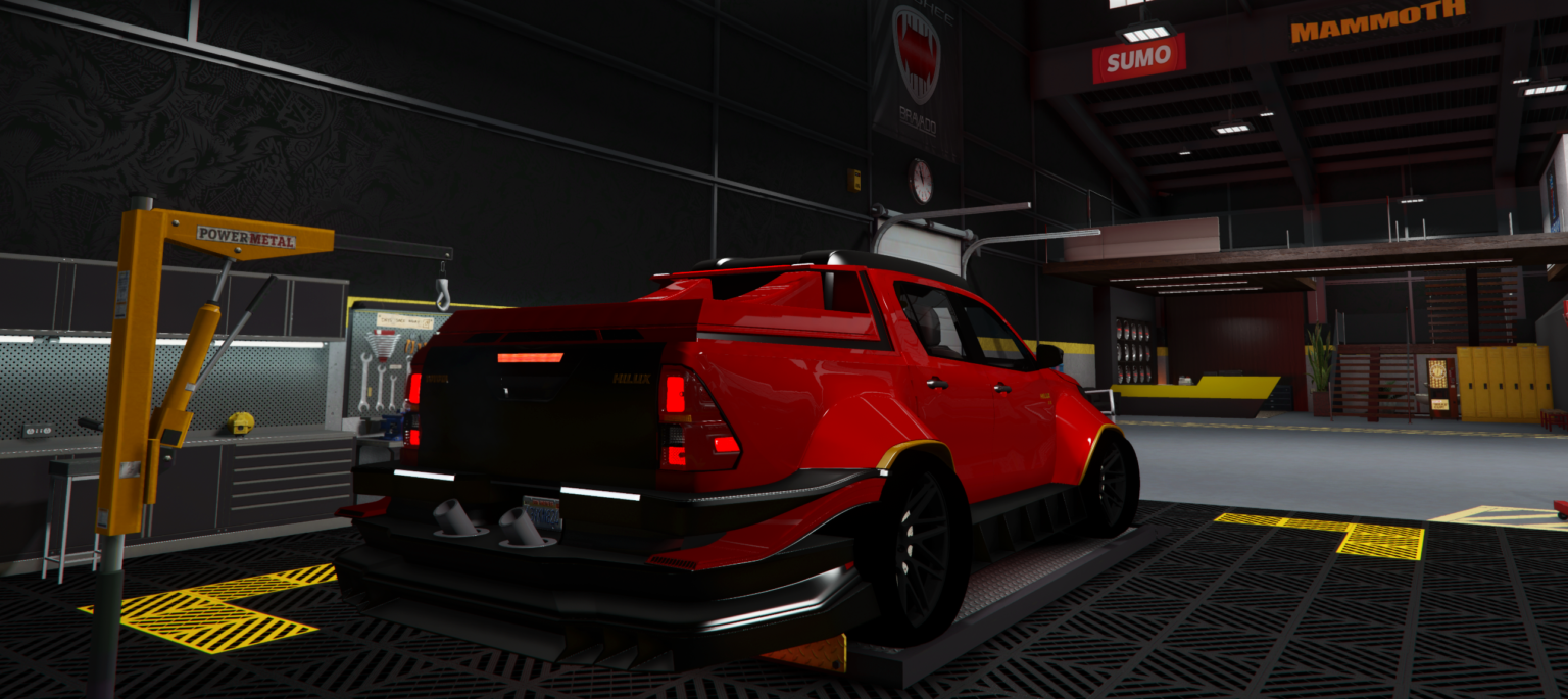 TOYOTA HILUX – WB (GTAV/FiveM) – DR CustoM Vehicles