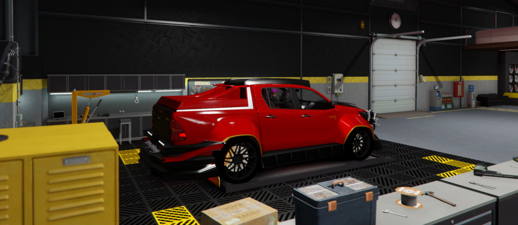 TOYOTA HILUX – WB (GTAV/FiveM) – DR CustoM Vehicles