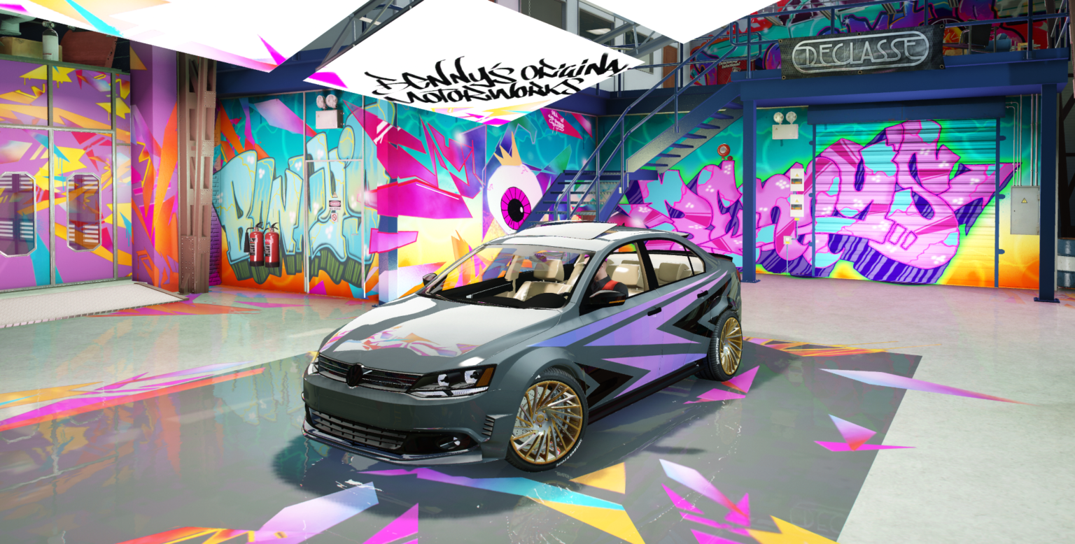 VOLKSWAGEN JETTA – WB (GTAV/FiveM) – DR CustoM Vehicles