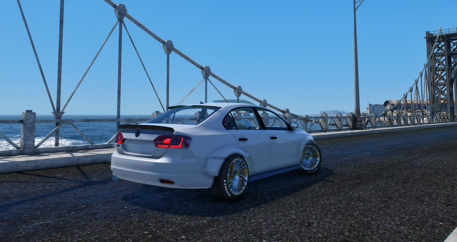 VOLKSWAGEN JETTA – WB (GTAV/FiveM) – DR CustoM Vehicles