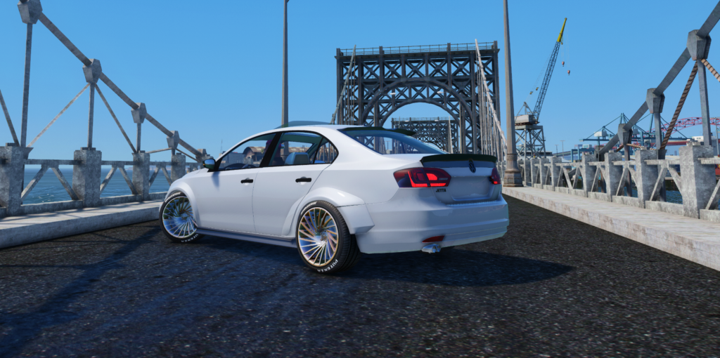 VOLKSWAGEN JETTA – WB (GTAV/FiveM) – DR CustoM Vehicles