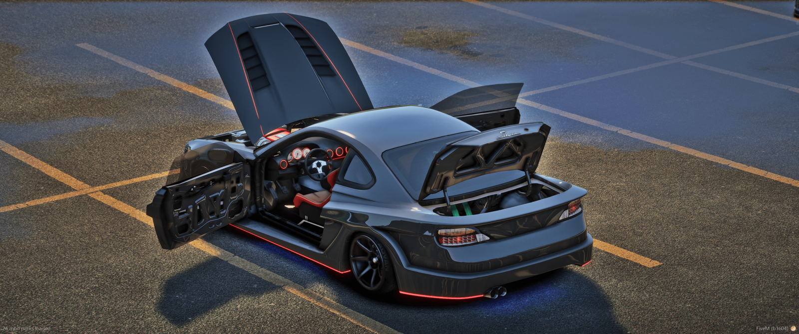 NISSAN SILVIA S15 – ABFLUG WB (GTAV/FiveM) – DR CustoM Vehicles