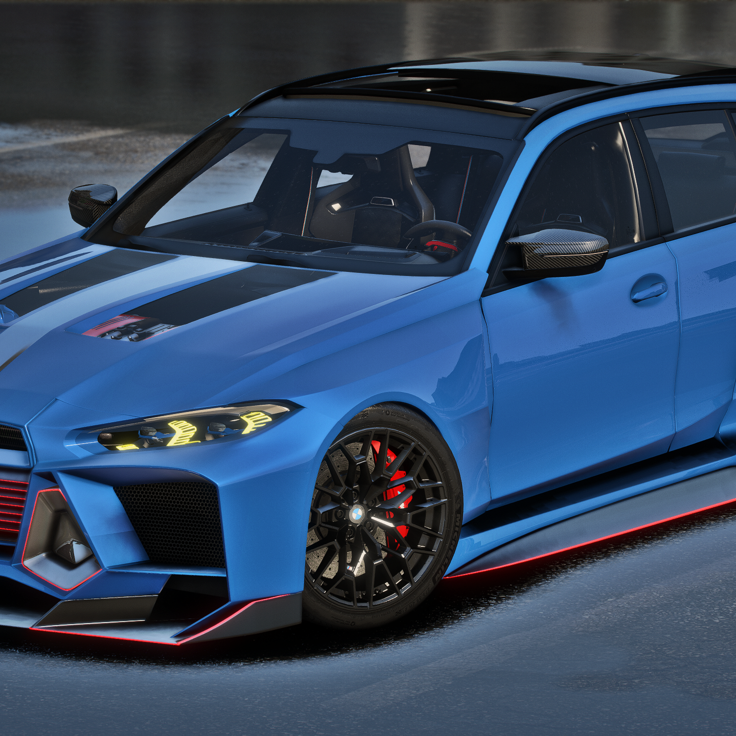 BMW M3 TOURING – WB (GTAV/FiveM) – DR CustoM Vehicles