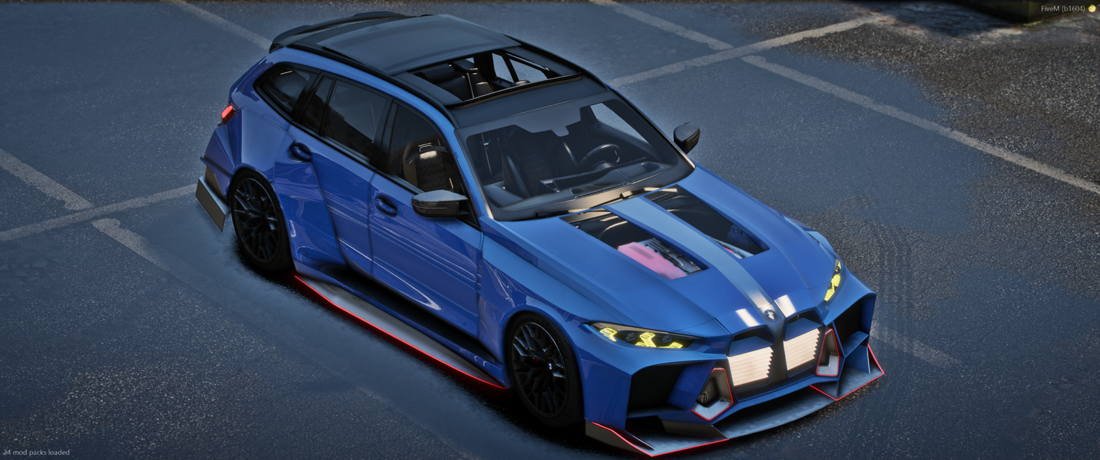 BMW M3 TOURING – WB (GTAV/FiveM) – DR CustoM Vehicles