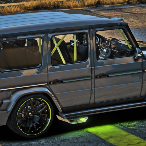 G-CLASS AMG G65 – MONOLITH WB (GTAV/FiveM) – DR CustoM Vehicles