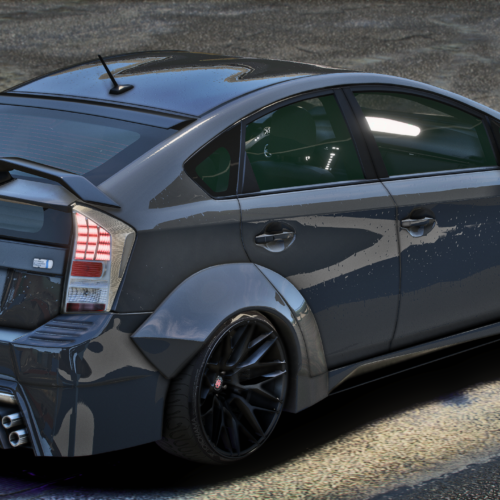 TOYOTA PRIUS – WB (GTAV/FiveM) – DR CustoM Vehicles