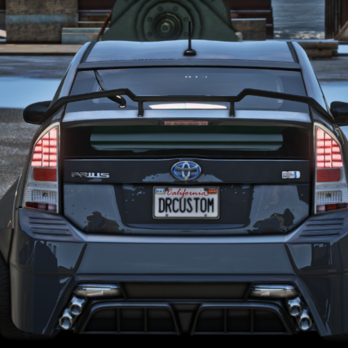 TOYOTA PRIUS – WB (GTAV/FiveM) – DR CustoM Vehicles