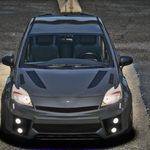 TOYOTA PRIUS – WB (GTAV/FiveM) – DR CustoM Vehicles