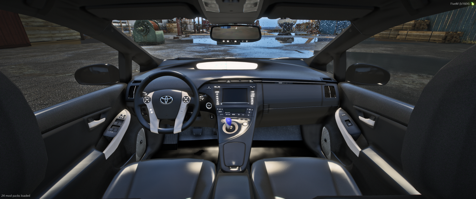 TOYOTA PRIUS – WB (GTAV/FiveM) – DR CustoM Vehicles