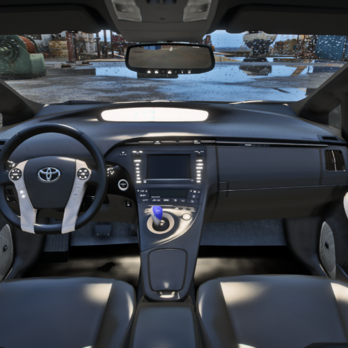 TOYOTA PRIUS – WB (GTAV/FiveM) – DR CustoM Vehicles