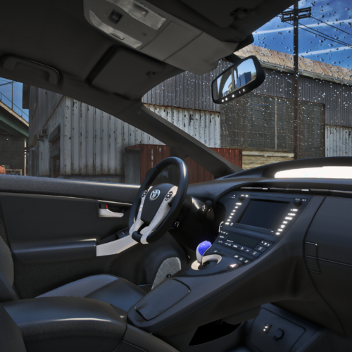 TOYOTA PRIUS – WB (GTAV/FiveM) – DR CustoM Vehicles