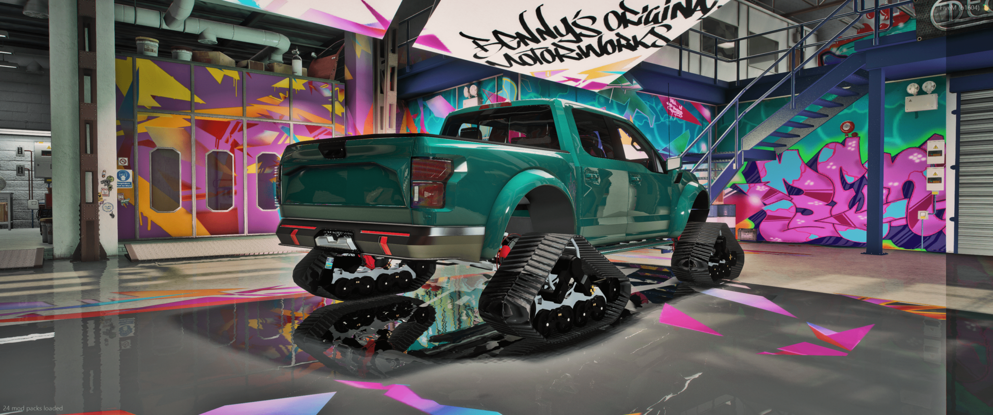 X-RAPTOR [Lore Friendly] (GTAV/FiveM) – DR CustoM Vehicles