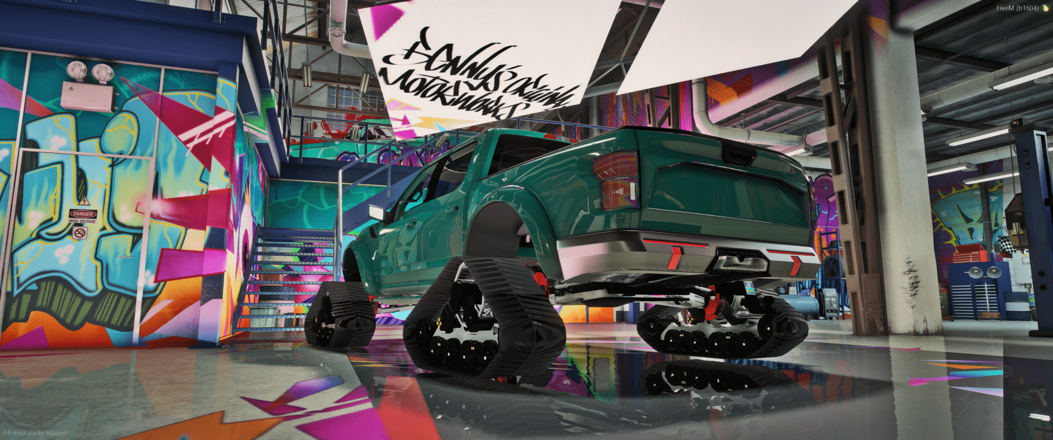 X-RAPTOR [Lore Friendly] (GTAV/FiveM) – DR CustoM Vehicles